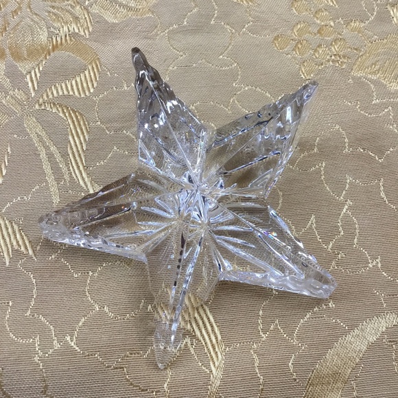Waterford Crystal | Art | Vintage Waterford Crystal 5 Pointed Star ...